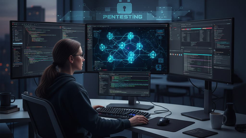 Pentest test: Qué es, cómo funciona y cómo iniciarte con PentestingTeam.com